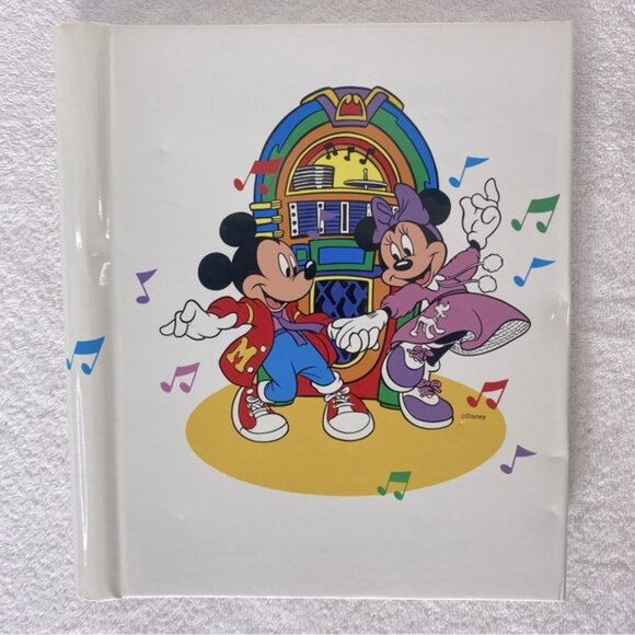 Disney | Other | Vintage Disney Mickey Mouse Minnie Mouse Photo Album ...